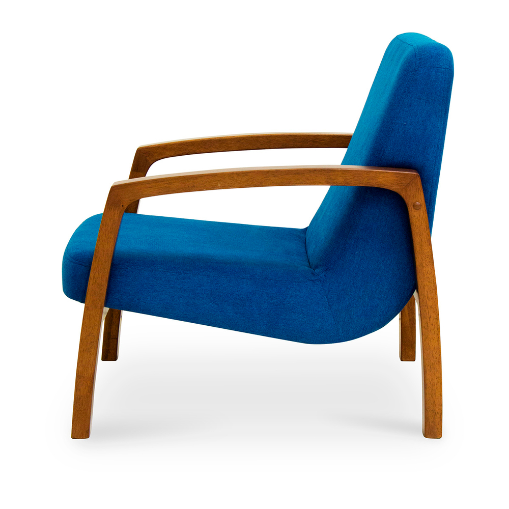 SILLON TREINTA Y SEIS TELA AZUL | The Home Depot México