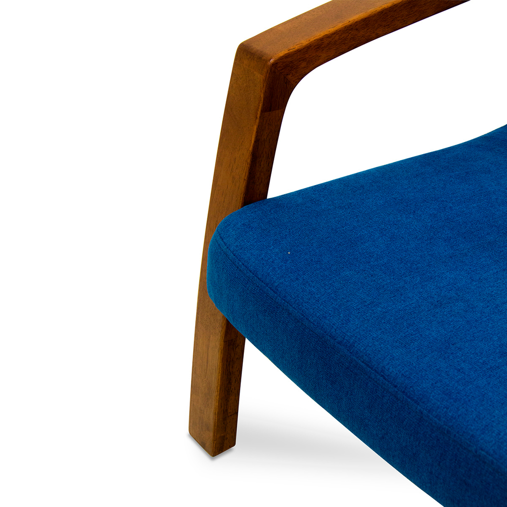 SILLON TREINTA Y SEIS TELA AZUL | The Home Depot México