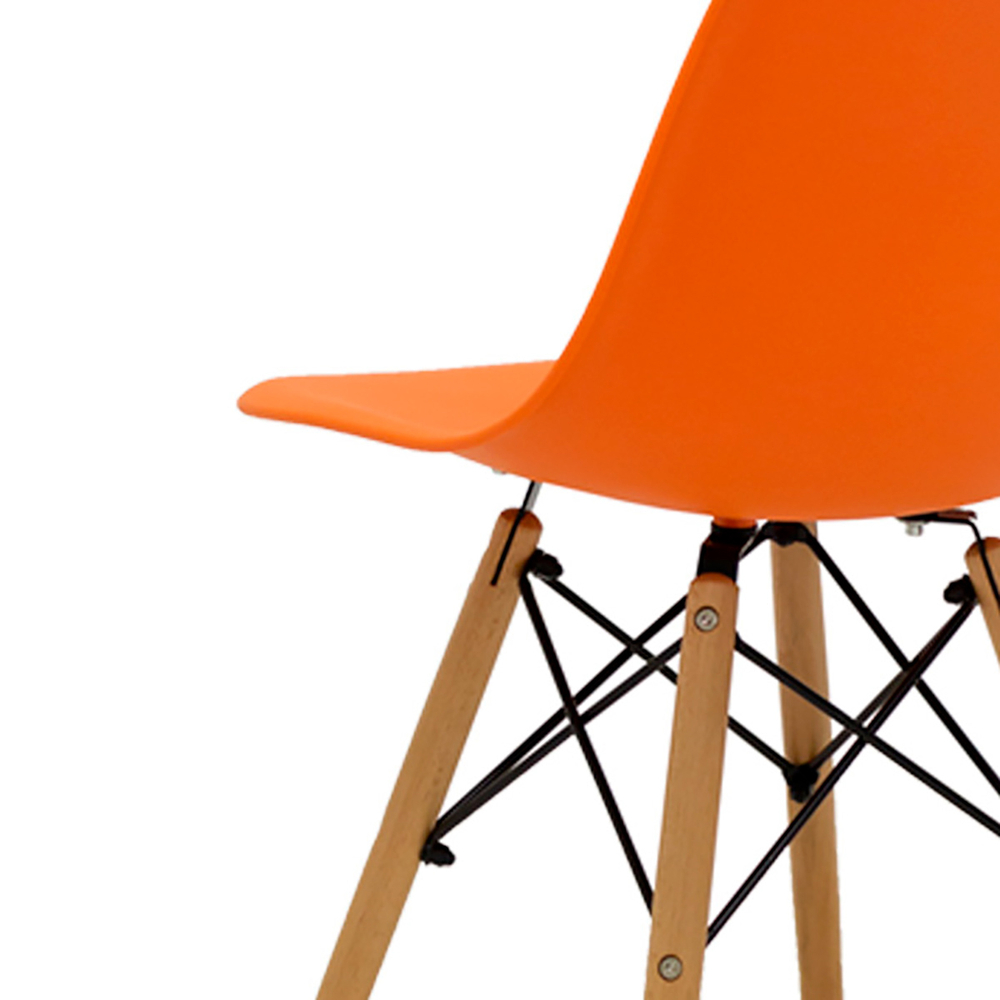SILLA LAX NARANJA | The Home Depot México