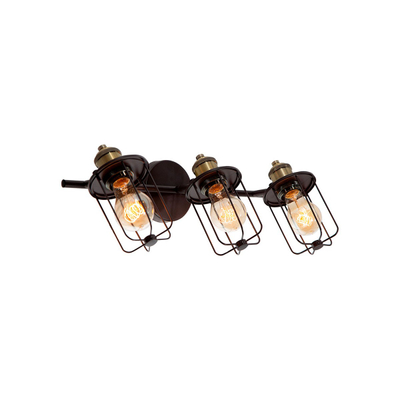 LÁMPARA DE PARED 40W T45 3 LUCES | The Home Depot México