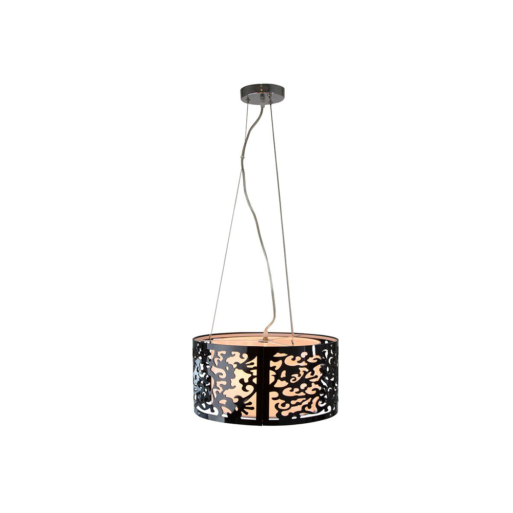 COLGANTE COLOR NEGRO 60 W 3 LUCES | The Home Depot México - Ventas a ...