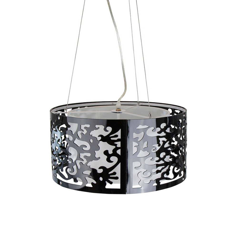 COLGANTE COLOR NEGRO 60 W 3 LUCES | The Home Depot México - Ventas a ...