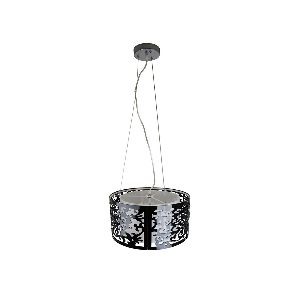 COLGANTE COLOR NEGRO 60 W 3 LUCES | The Home Depot México - Ventas a ...