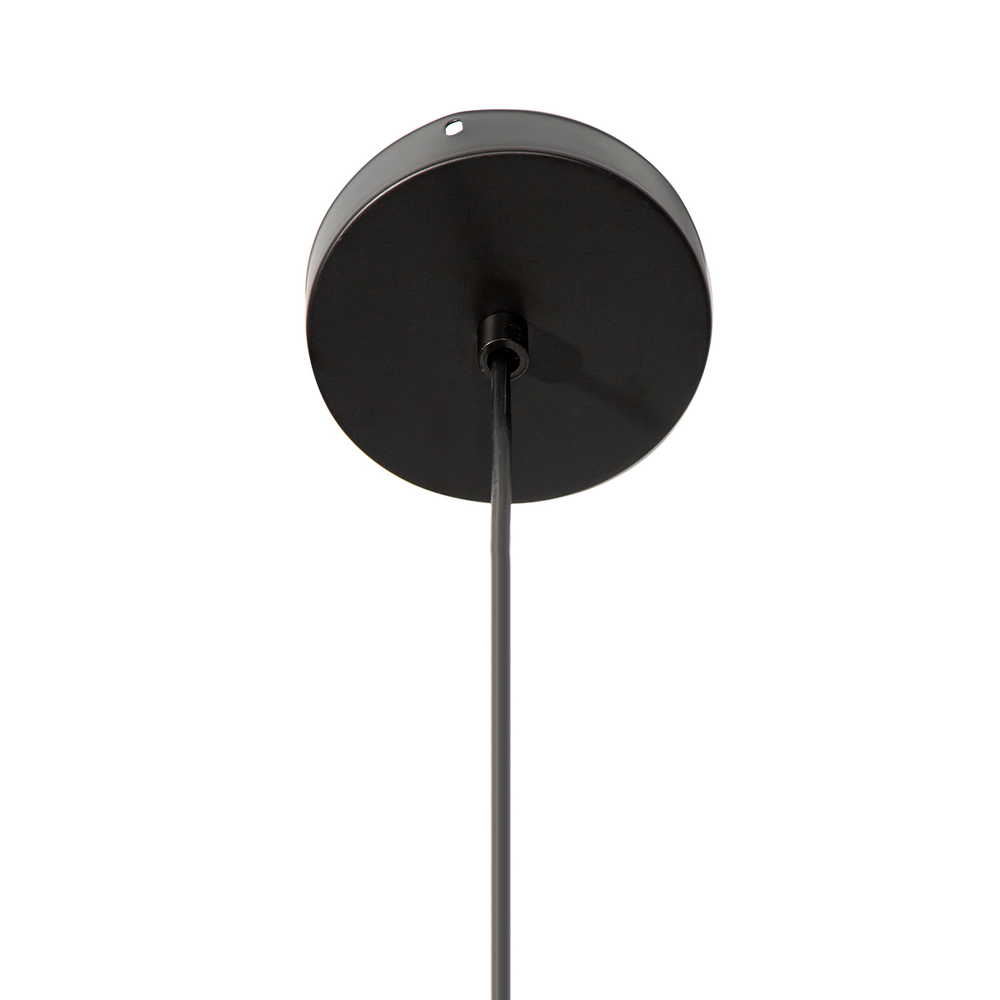 COLGANTE NEGRO E27 40W 1LUZ | The Home Depot México