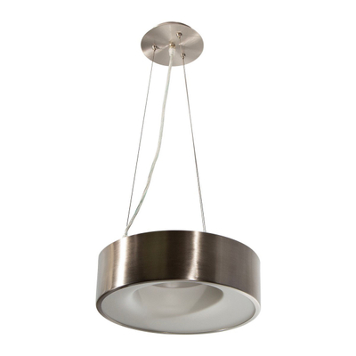 COLGANTE LED PLATEADO T5 1 LUZ | The Home Depot México