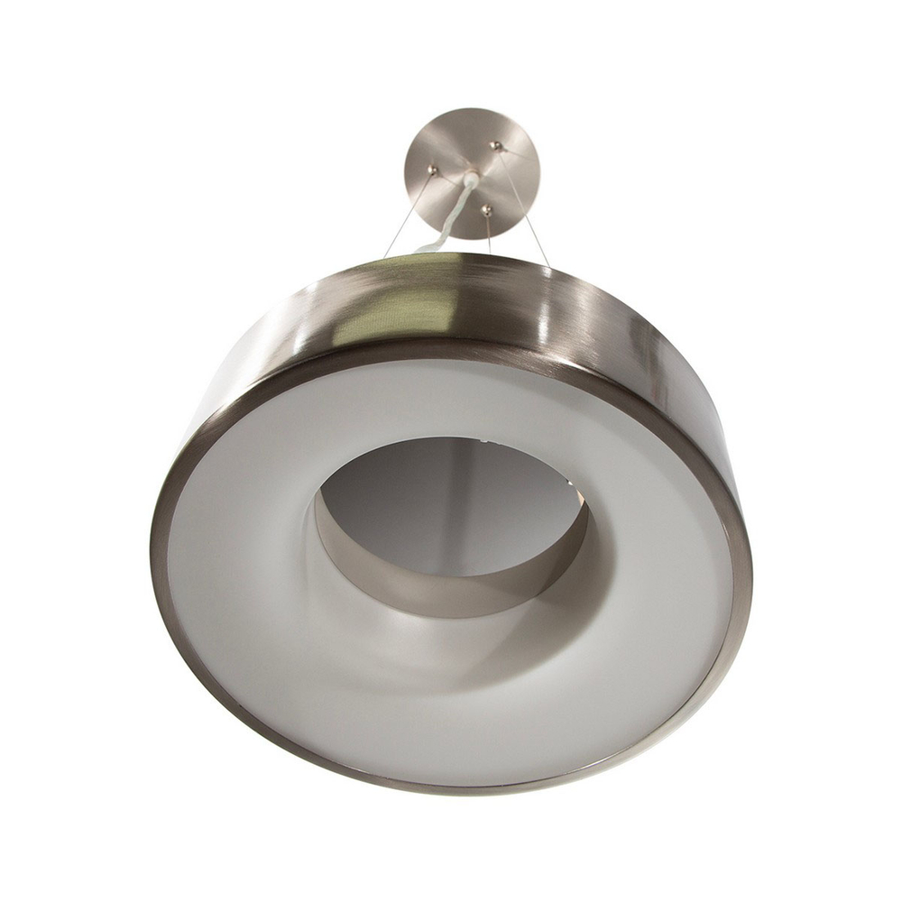 COLGANTE LED PLATEADO T5 1 LUZ | The Home Depot México