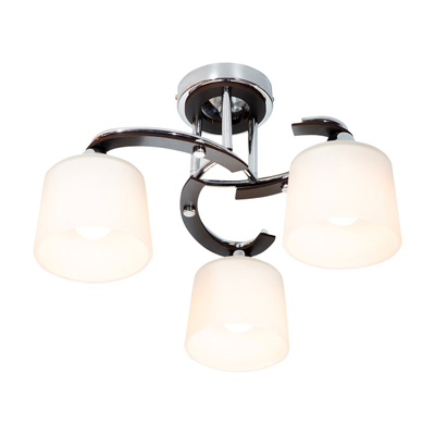 COLGANTE CROMO E27 40W 3 LUCES | The Home Depot México