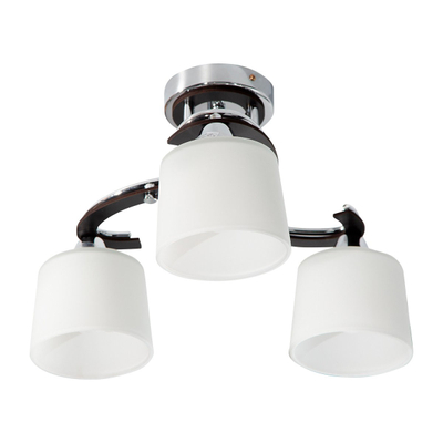 COLGANTE CROMO E27 40W 3 LUCES | The Home Depot México