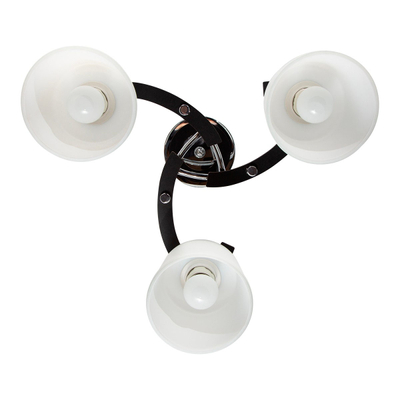 COLGANTE CROMO E27 40W 3 LUCES | The Home Depot México