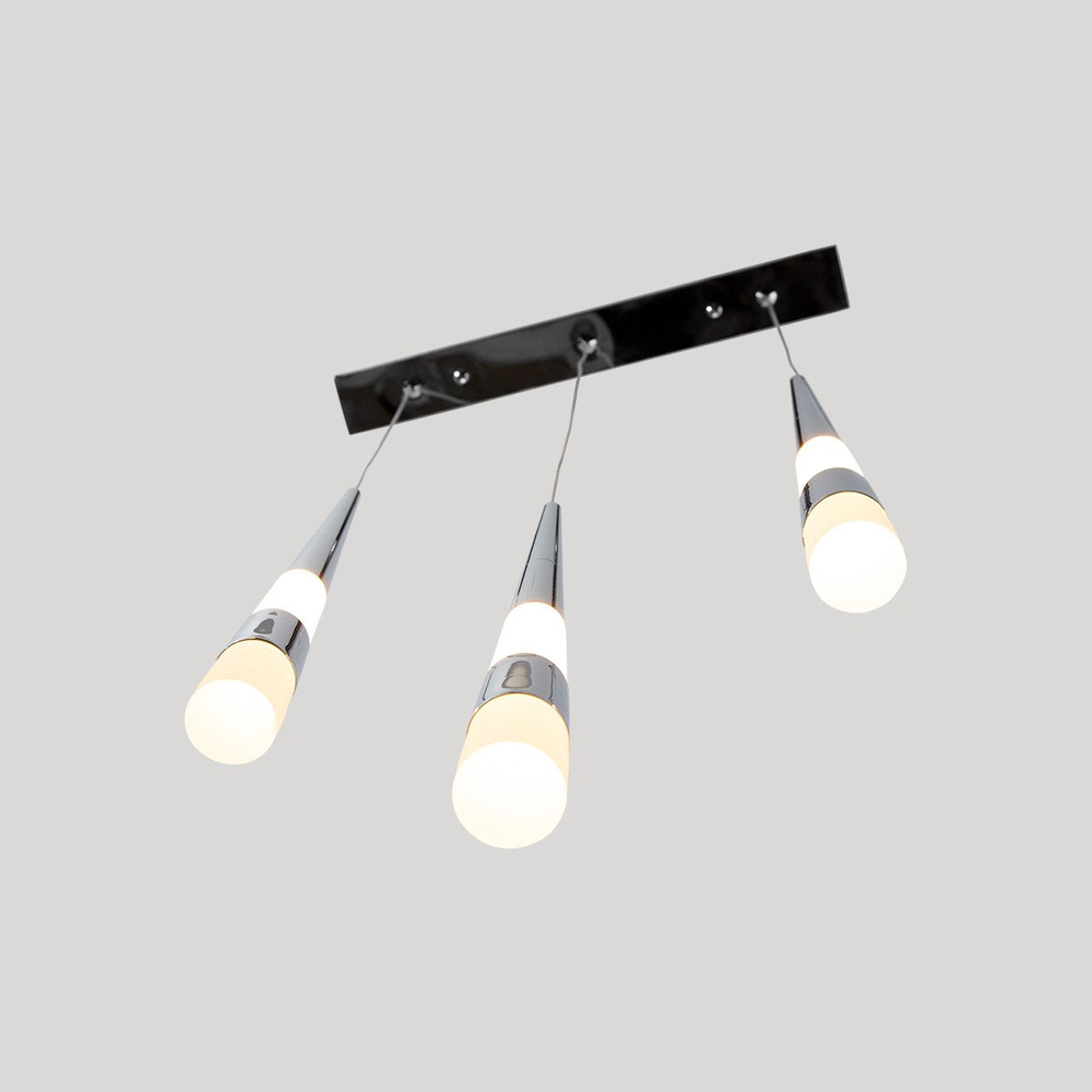 COLGANTE LED, CROMO, 3L 12W | The Home Depot México