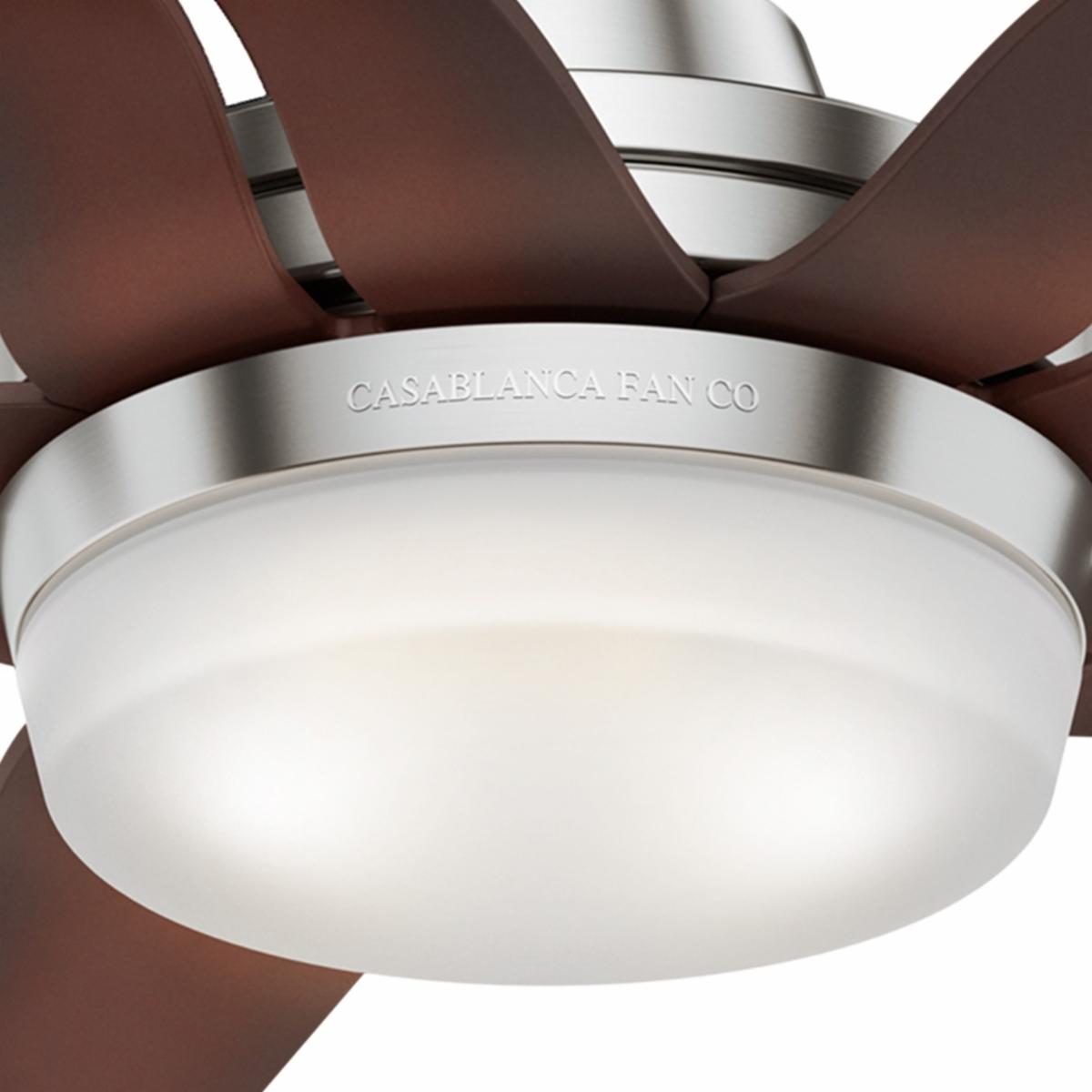 VENTILADOR DE TECHO CORRENE 56" MODERNO PARA INTERIOR CON LUZ LED NEGRO ...