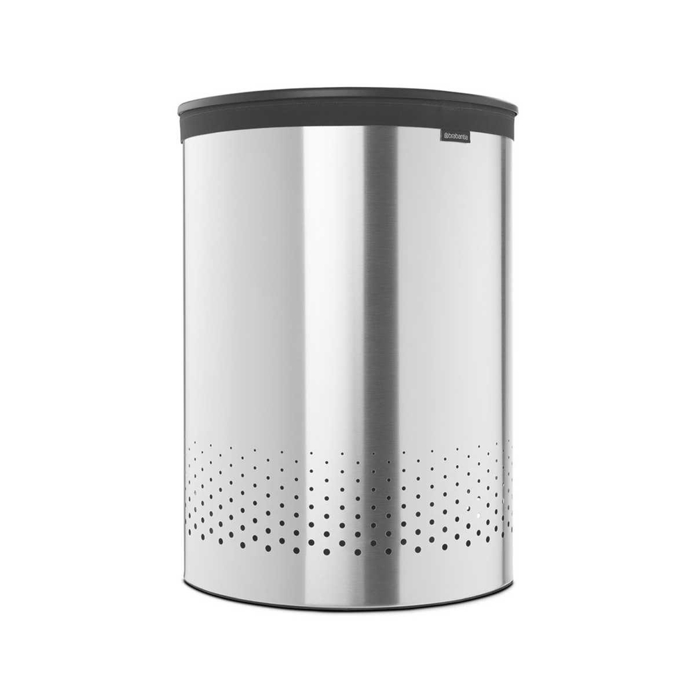 BOTE ROPA C TAPA PLÁSTICO NEGRO 55L, BRABANTIA. | The Home Depot México ...