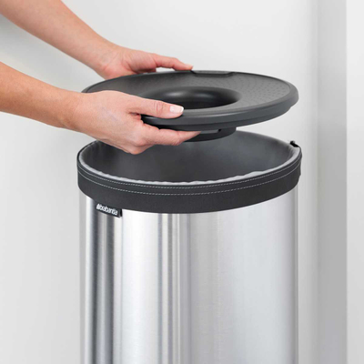 BOTE P/ROPA SUCIA ACERO MATE 35L, BRABANTIA | The Home Depot México ...