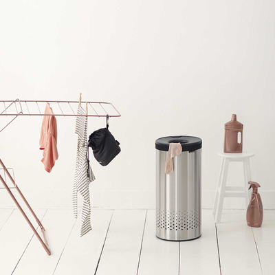 BOTE P/ROPA SUCIA ACERO MATE 35L, BRABANTIA | The Home Depot México ...