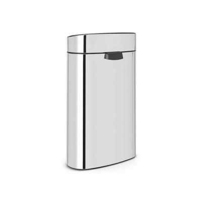 BOTE BASURA TOUCH BIN 40L CROMADO, BRABANTIA. | The Home Depot México