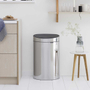 BOTE BASURA TOUCH BIN 40L CROMADO, BRABANTIA. | The Home Depot México