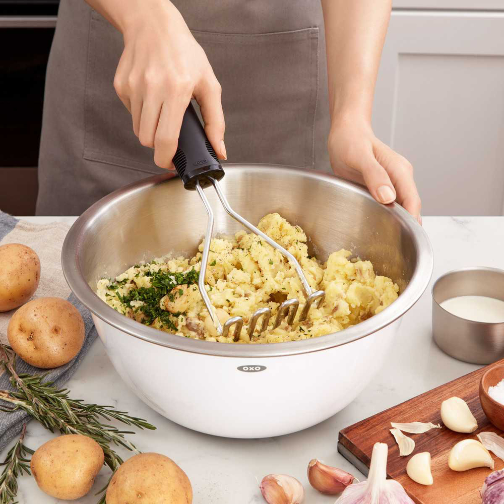 JUEGO 18 UTENSILIOS ACERO INOXIDABLE/NYLON | The Home Depot México