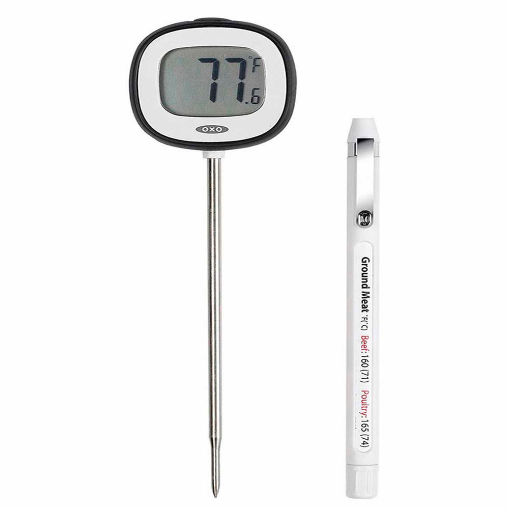 TERMOMETRO DIGITAL LECTURA INST BCO | The Home Depot México