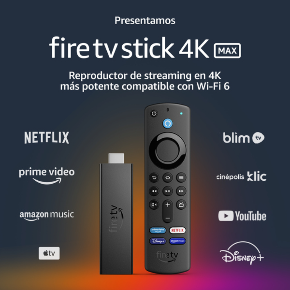 FIRE TV STICK 4K MAX | The Home Depot México