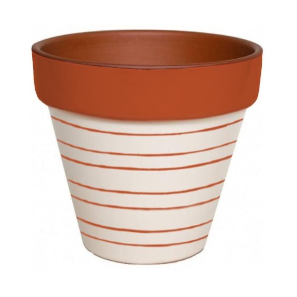 MACETA ESTANDAR 24 TERRABEIGE | The Home Depot México