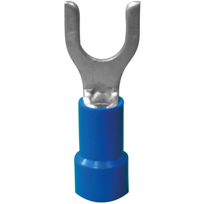 TERMINAL ESPADA AISLADA PARA CABLE CALIBRE 16-14 AWG AZUL 3/16 DE ...