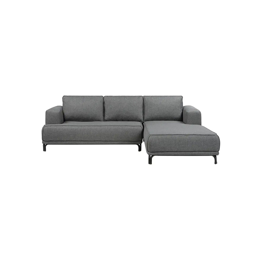 SALA ESQUINERA DERECHA LARDO GRIS | The Home Depot México