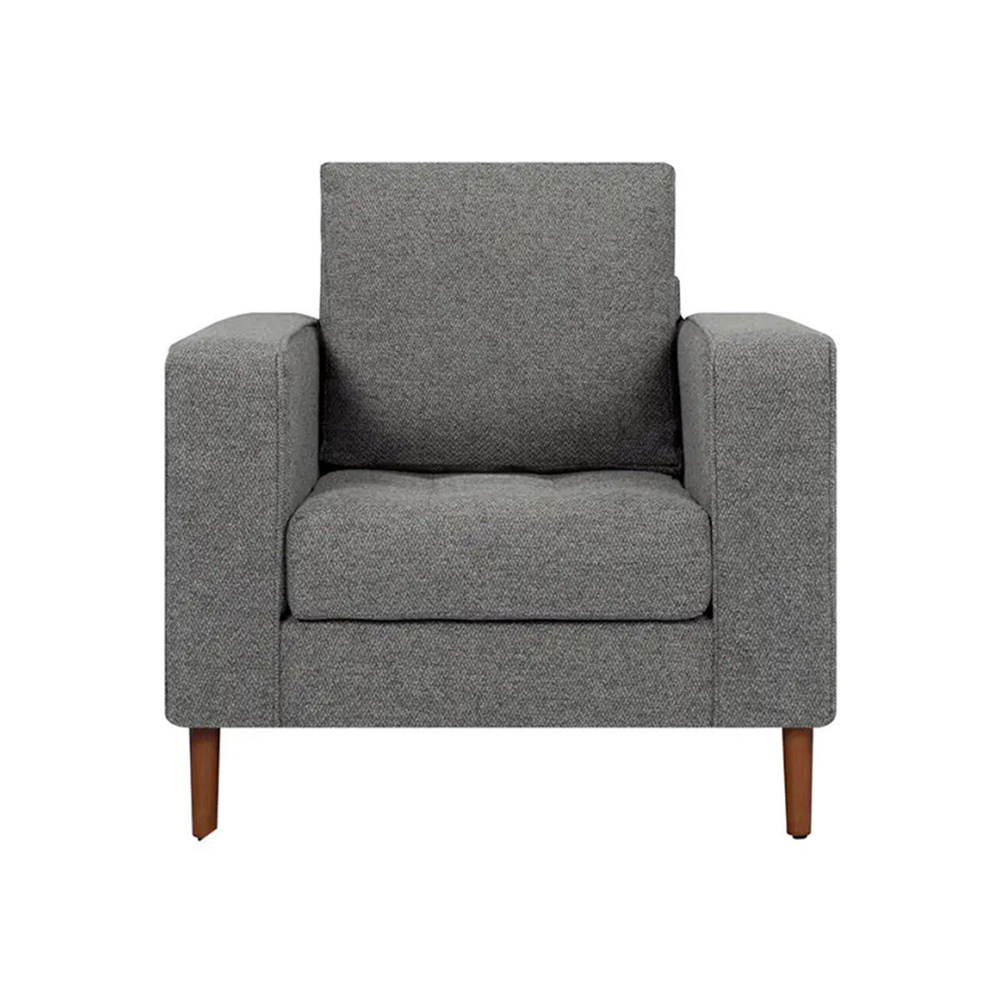 SILLÓN LANDERO GRIS OSCURO | The Home Depot México