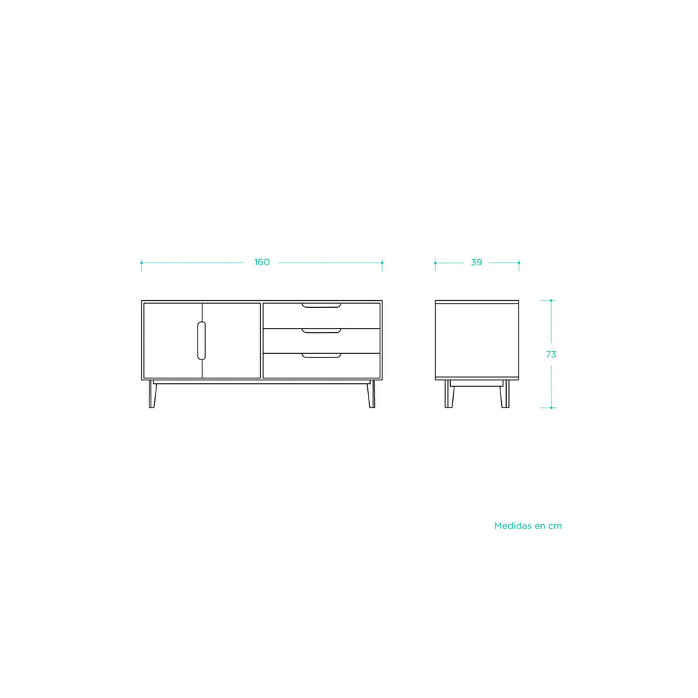 CREDENZA TALITHA ENCINO | The Home Depot México