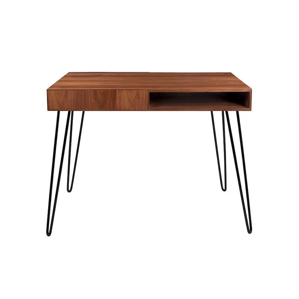 ESCRITORIO YOCO 100X40 NOGAL | The Home Depot México