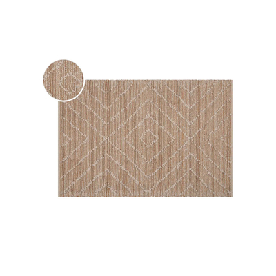 TAPATE WORGAN 200X290 NATURAL | The Home Depot México