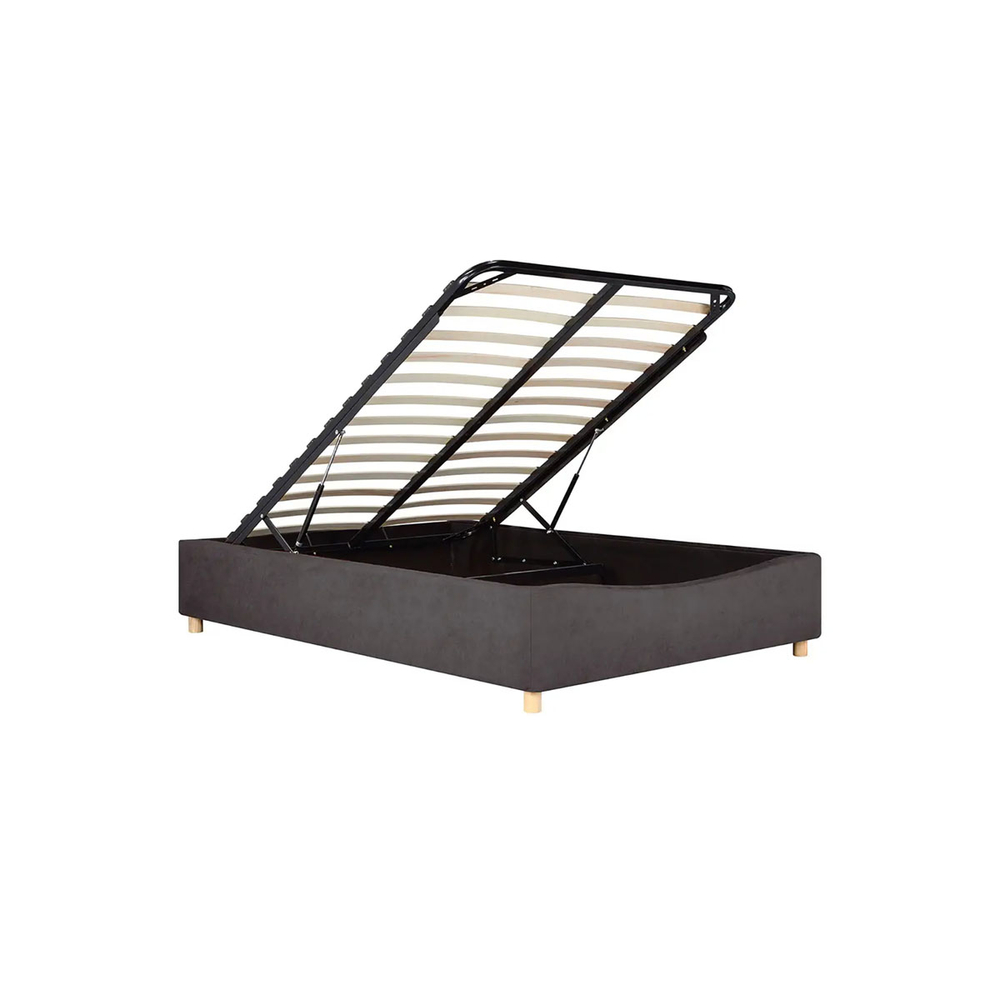 BASE DE CAMA NAKANE MATRIMONIAL GRIS | The Home Depot México - Ventas a ...