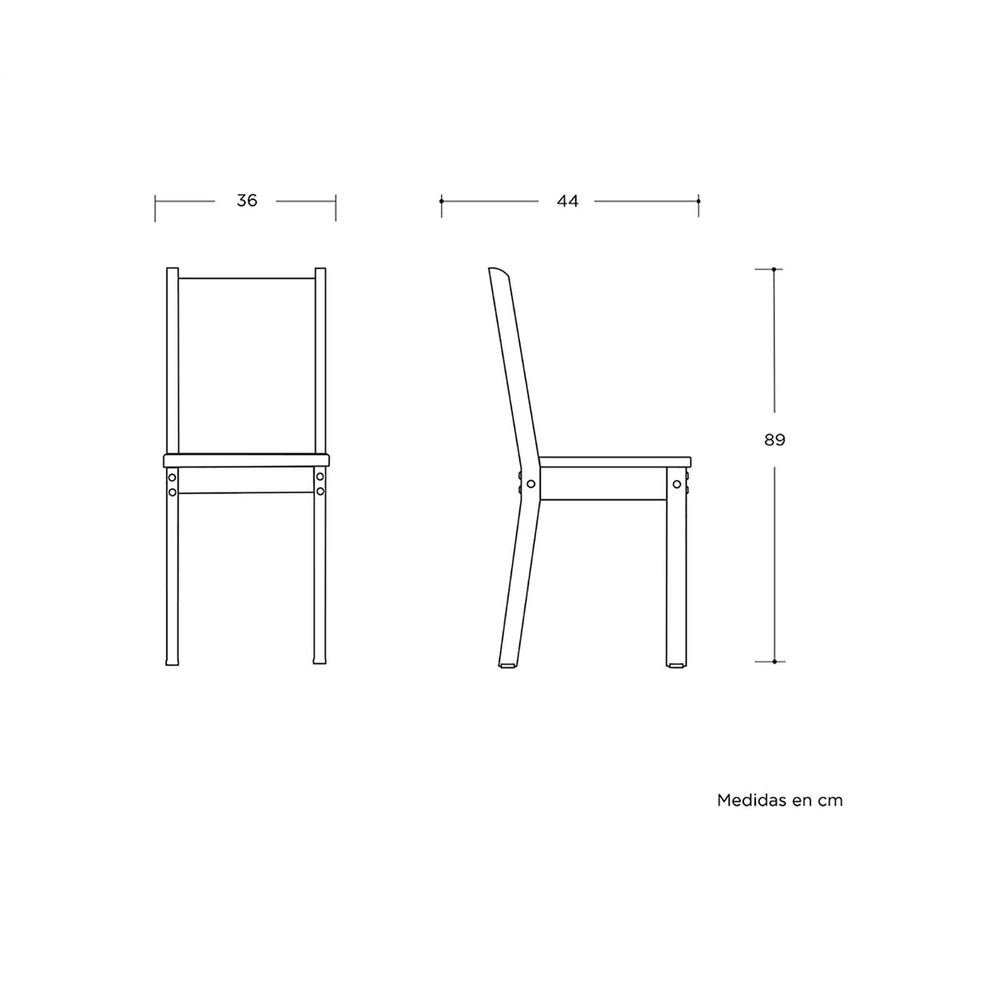 SET DE COMEDOR PARA 4 PERSONAS TLANALAPA NATURAL | The Home Depot ...