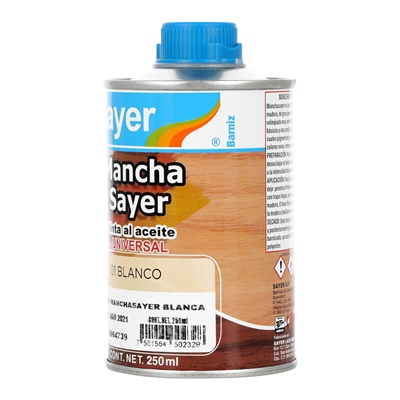 MANCHASAYER BLANCA 1/4 LT | The Home Depot México
