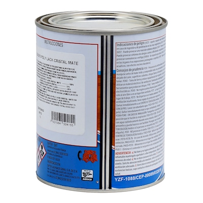 BARNIZ POLY LACK DE 1 L TRANSPARENTE | The Home Depot México
