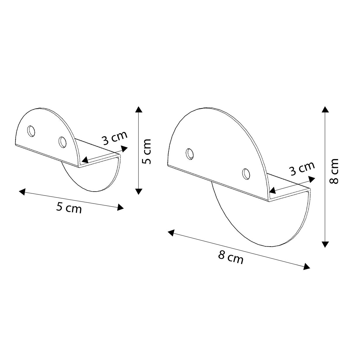 PERCHERO REDONDO NEGRO (JUEGO CON 2) | The Home Depot México - Ventas a ...