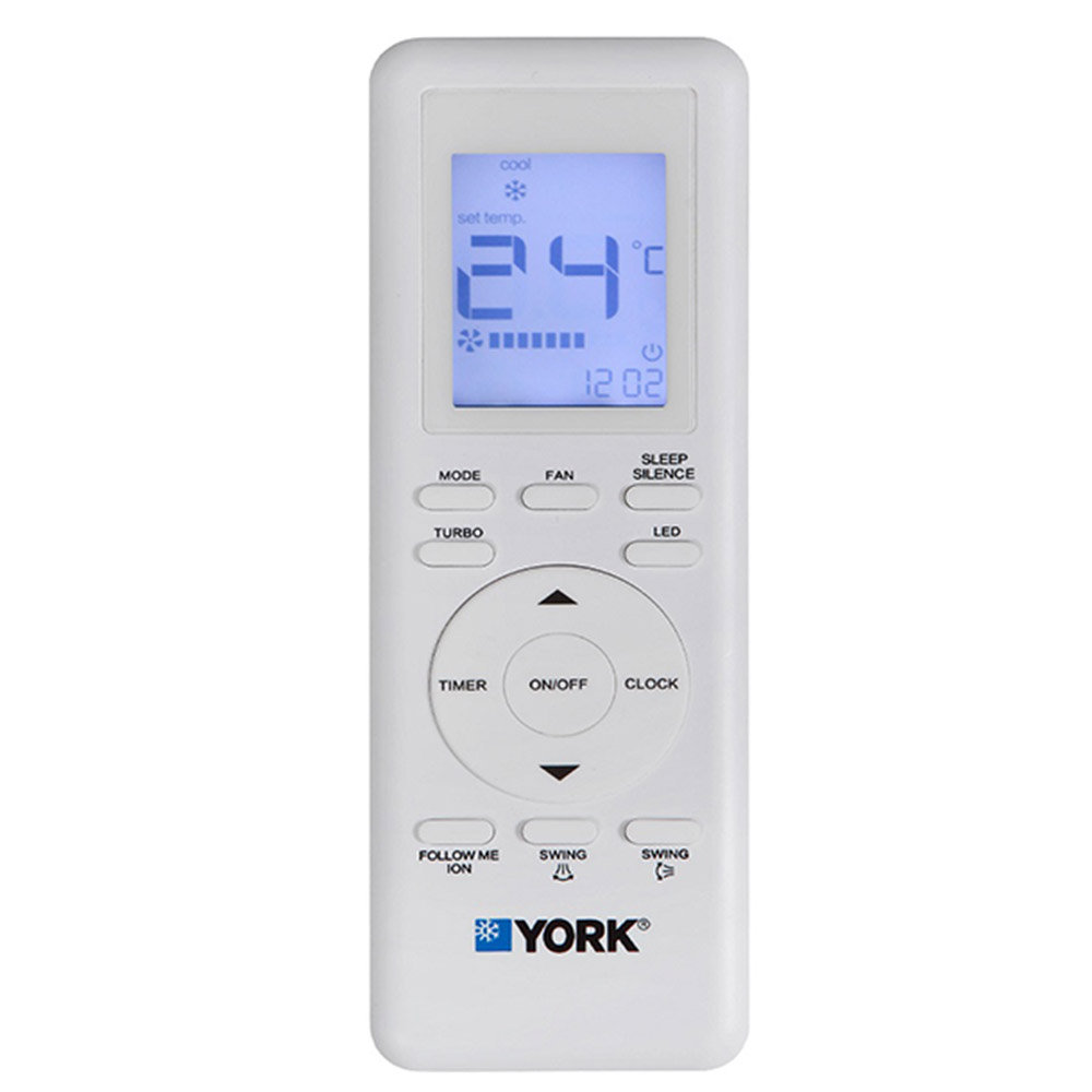 MINISPLIT INVERTER YORK 1 TONELADA 220 V FRÍO Y CALOR | The Home Depot ...