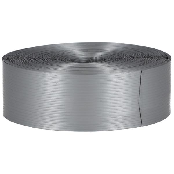 ROLLO DE CINTILLA DE PLÁSTICO DE PRIVACIDAD 3 M2 GRIS PLATA | The Home ...