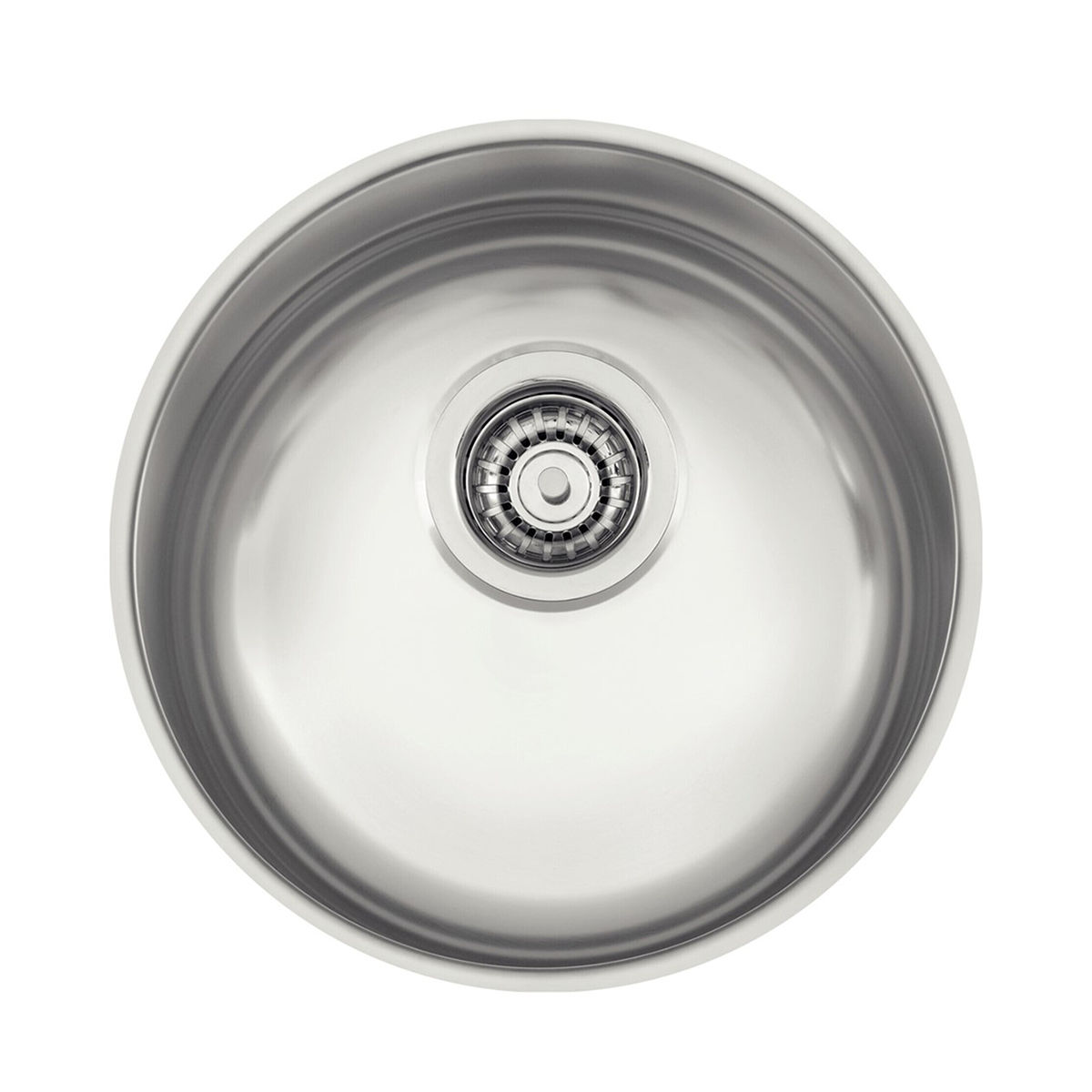 CUBETA REDONDA ACERO INOX 35X165 S | The Home Depot México - Ventas a ...