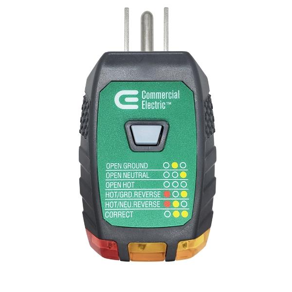 PROBADOR DE CORRIENTE CON GFCI | The Home Depot México