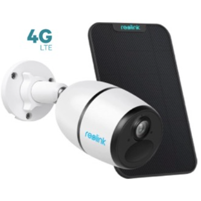 CÁMARA BULLET 3G4G LTE 1080P PANEL SOLAR | The Home Depot México