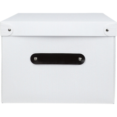 CAJA ALMACENAMIENTO CON TAPA GRIS | The Home Depot México