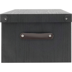 CAJA ALMACENAMIENTO CON TAPA GRIS | The Home Depot México