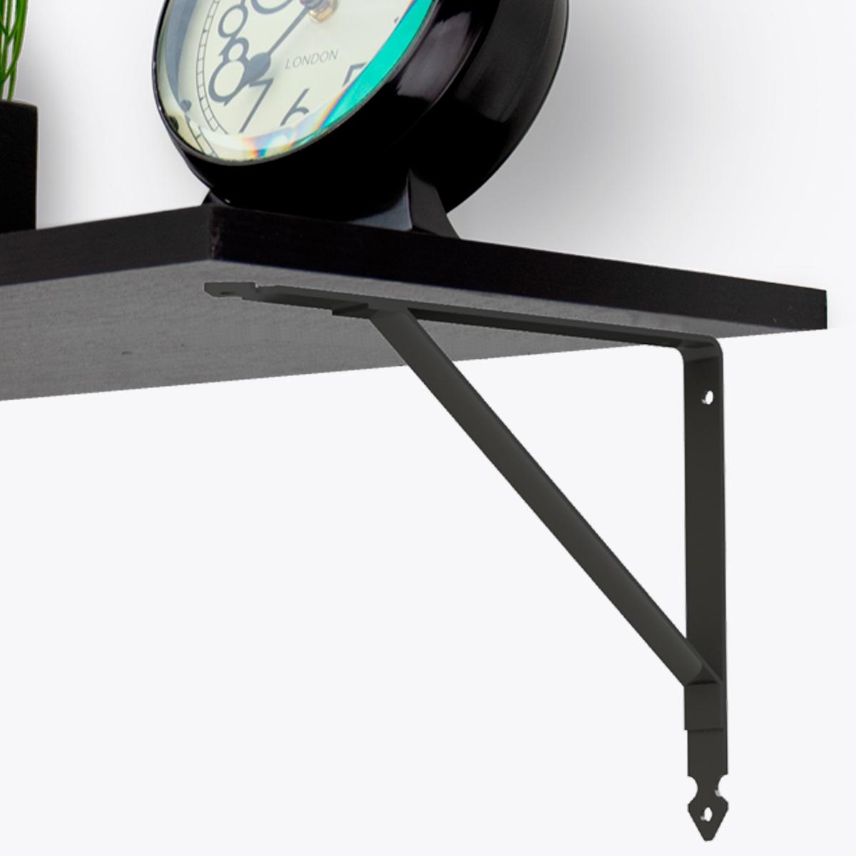 MÉNSULA DECORATIVA CH NEGRA | The Home Depot México