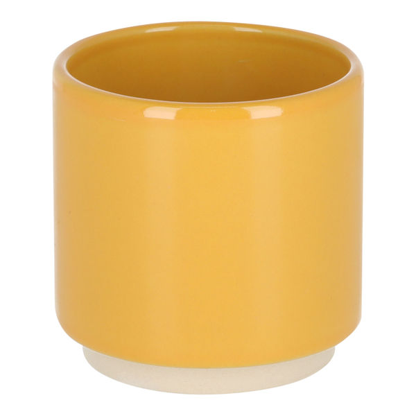 3\"/8CM ENO MACETA - OCRE | The Home Depot México