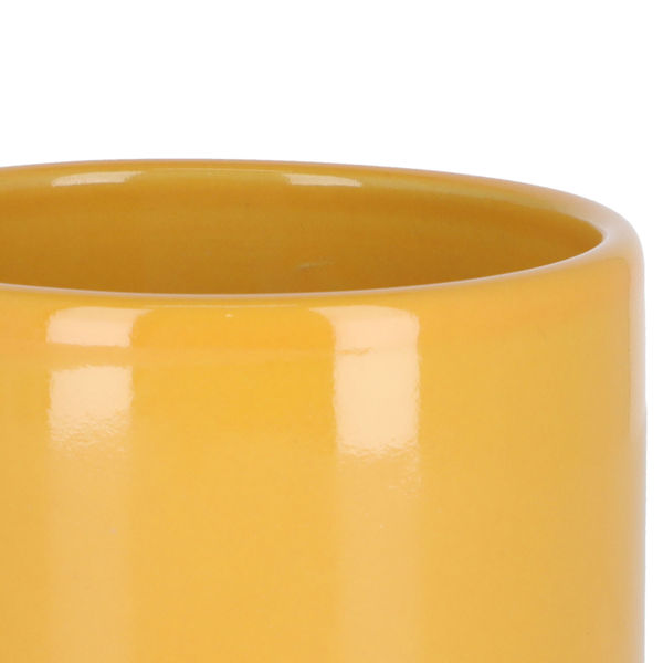 3\"/8CM ENO MACETA - OCRE | The Home Depot México