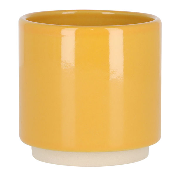 3\"/8CM ENO MACETA - OCRE | The Home Depot México