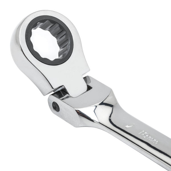 JUEGO DE LLAVES COMBINADAS FLEXIBLES CON MATRACA MM 7 PZS | The Home Depot México