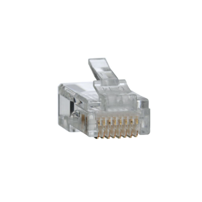 CONECTORES MODULARES DE DATOS RJ45/CAT6, PAQUETE DE 25 UNIDADES | The ...