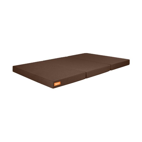 COLCHÓN TWIN PLEGABLE AGUSTO CAFÉ | The Home Depot México