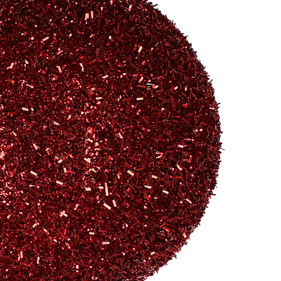 ESFERA NAVIDEÑA RUBY ROJO 15 X 13.2 CM | The Home Depot México